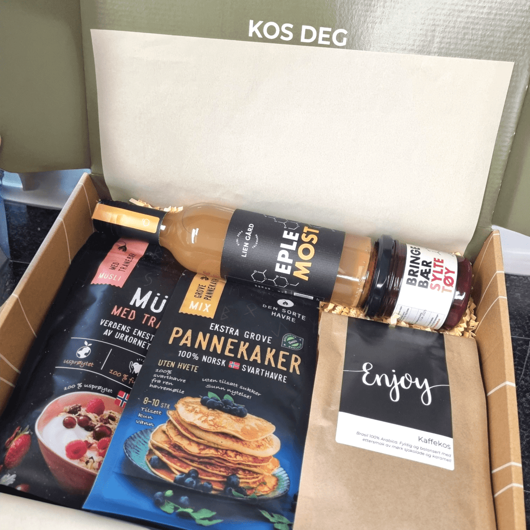 Norway Gifts – Quality Presents Delivered to the Doorstep – Kosibox