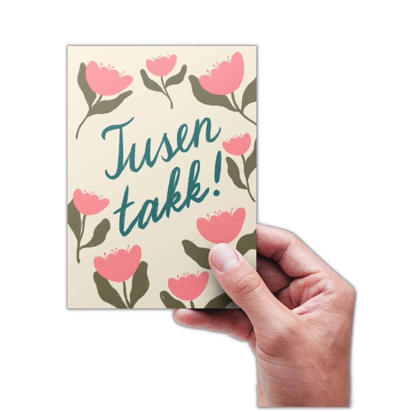 Card: Thank you very much – Kosibox